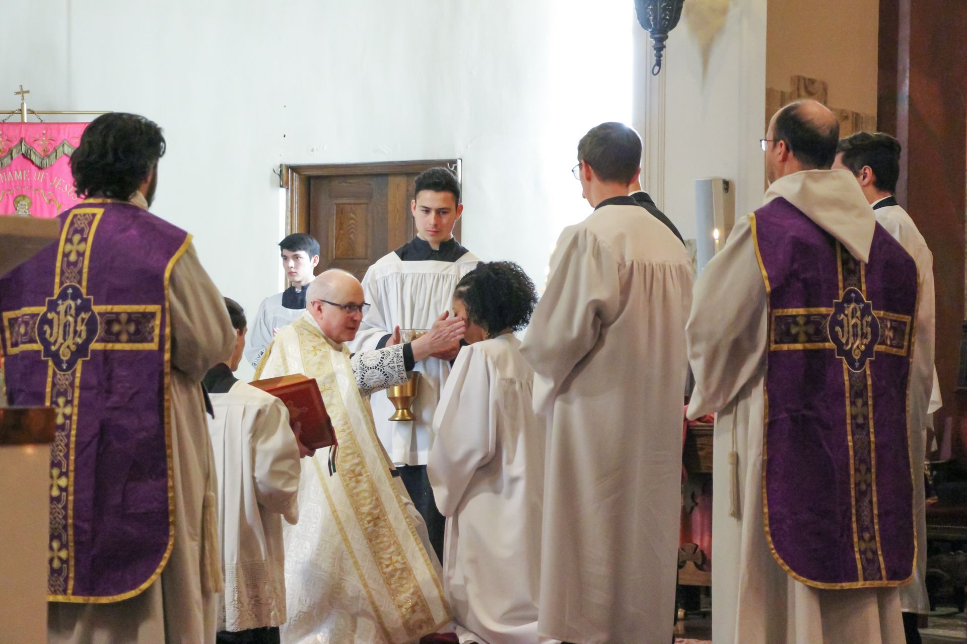 Easter and the Sacraments of Christian Initiation