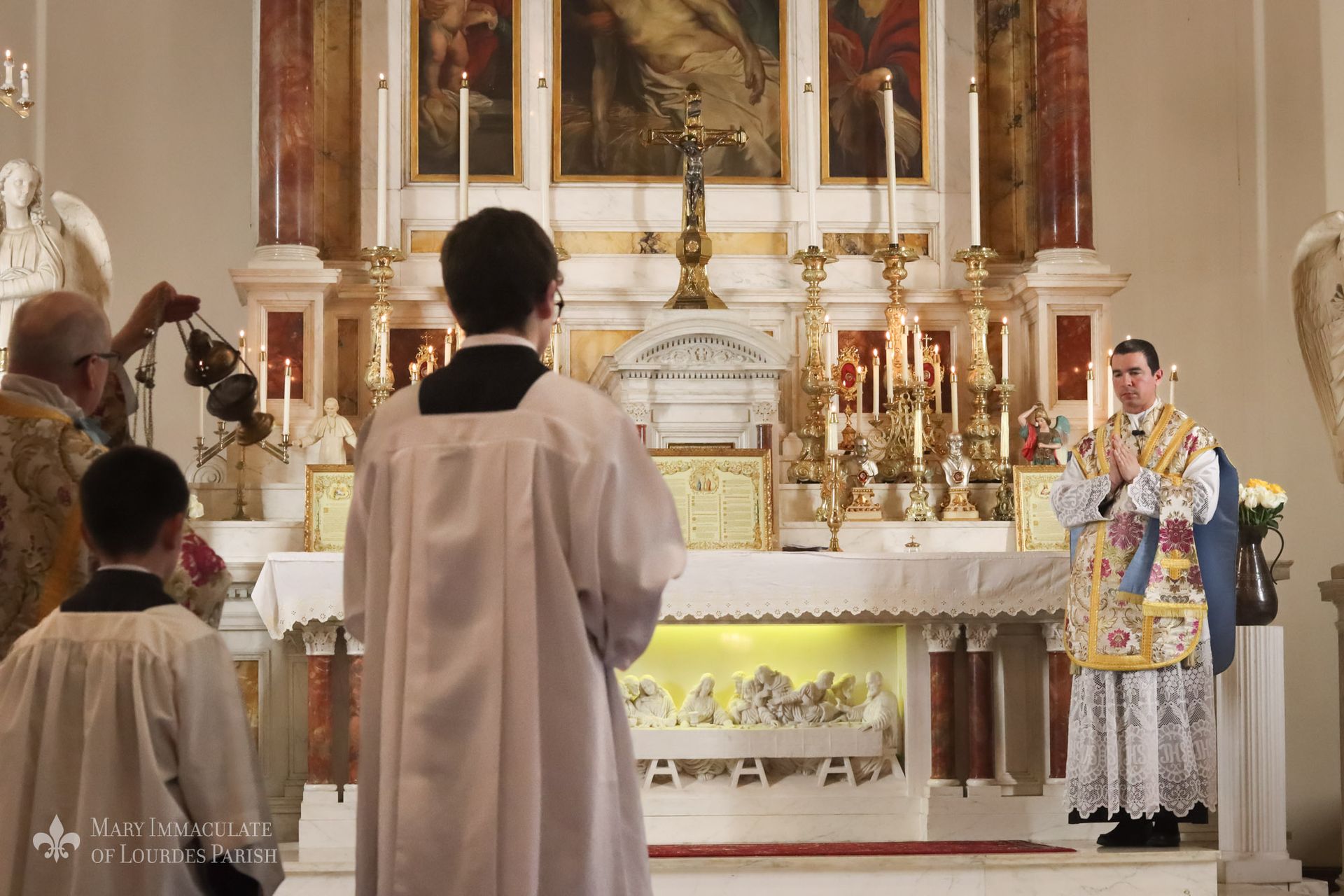 Mary Immaculate of Lourdes