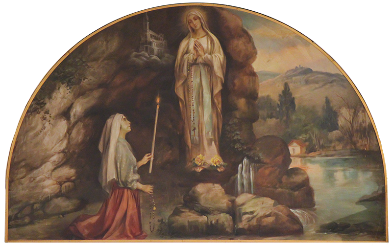 Mary Immaculate of Lourdes