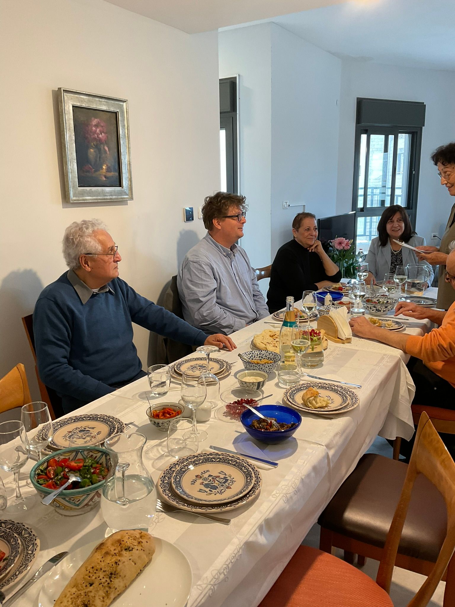 פרופ' מגנוס מרסדן Prof Magnus Marsden