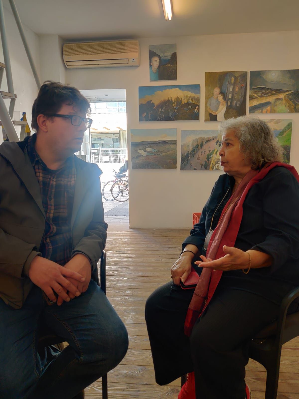 פרופ' מגנוס מרסדן Prof Magnus Marsden