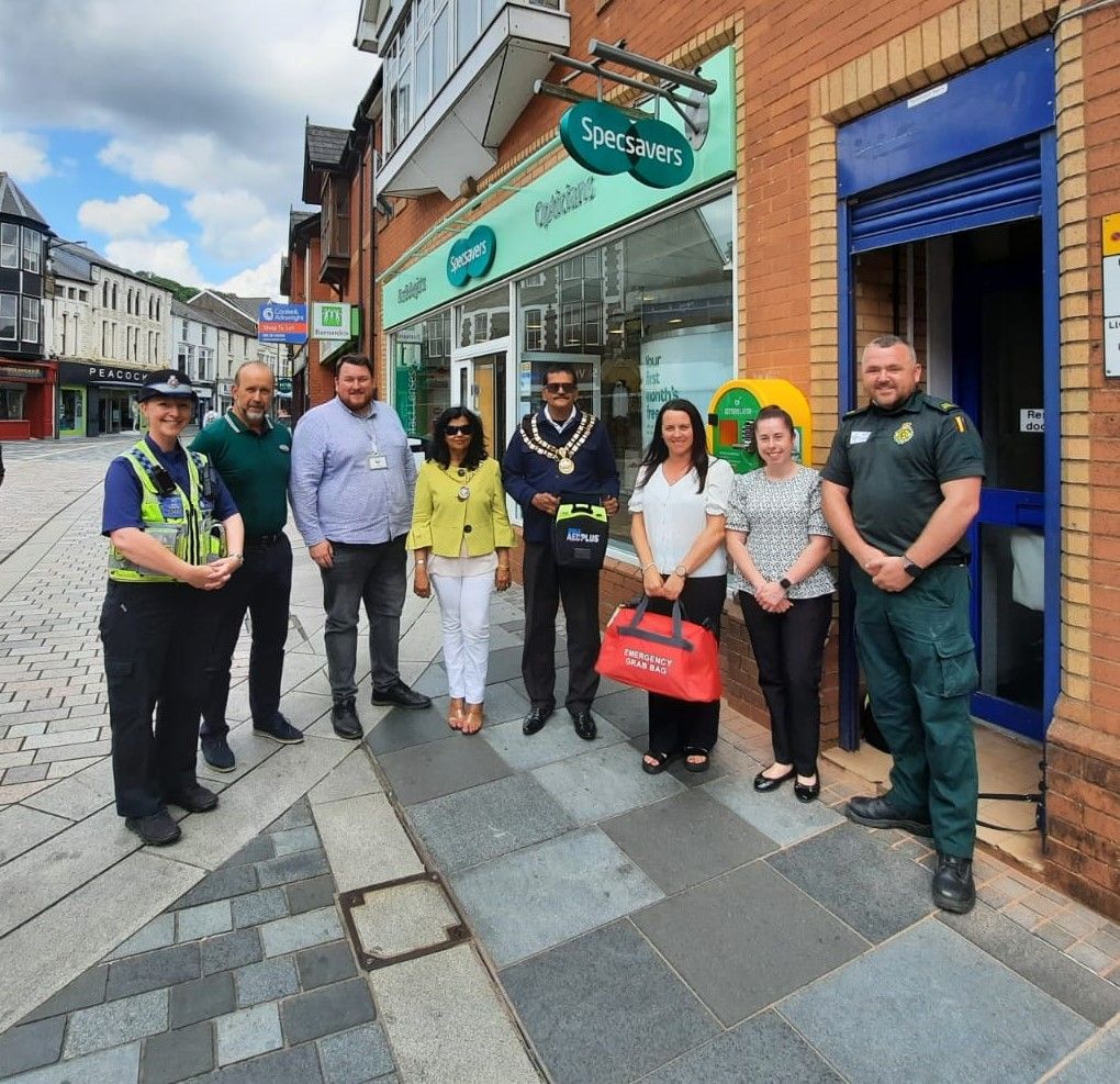 Pontypridd Community organisations raise funds to bring three new ...