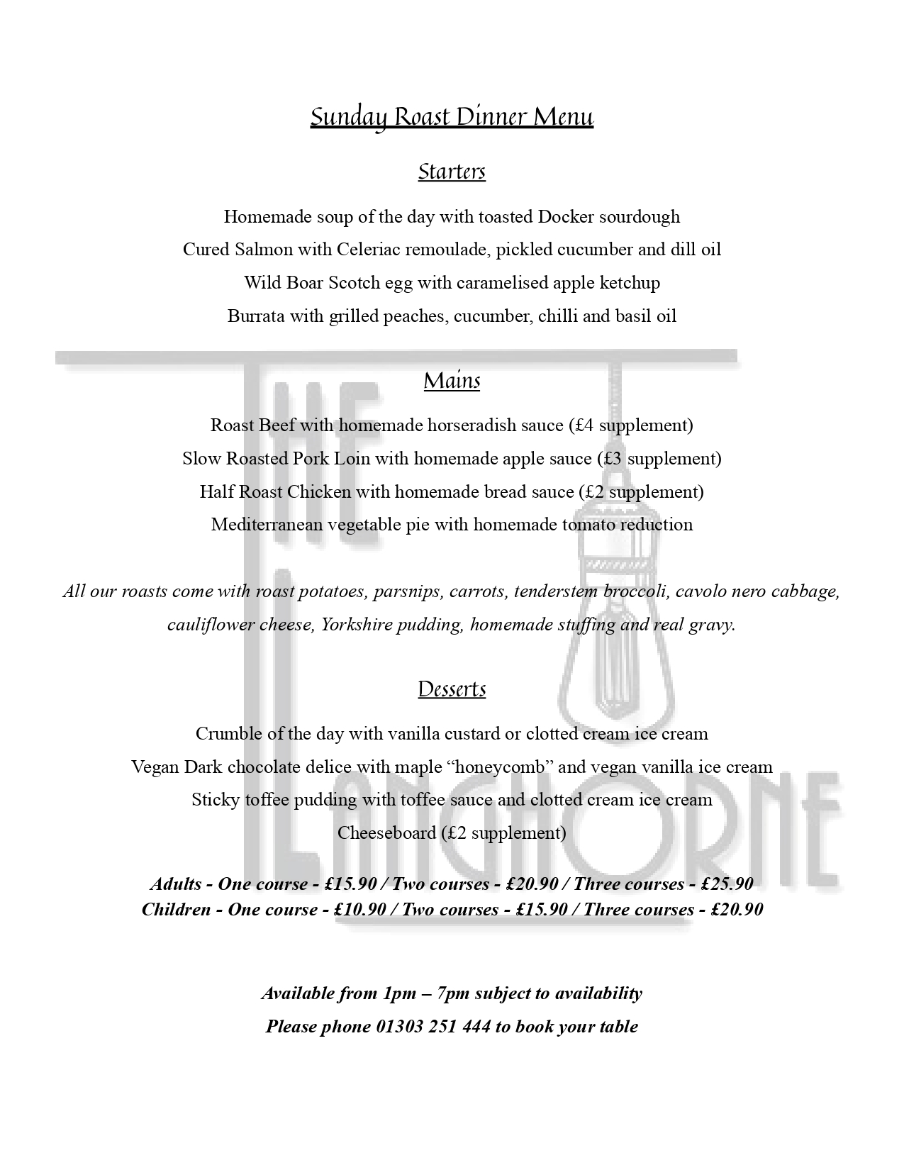 Home [www.thelanghorne.co.uk]