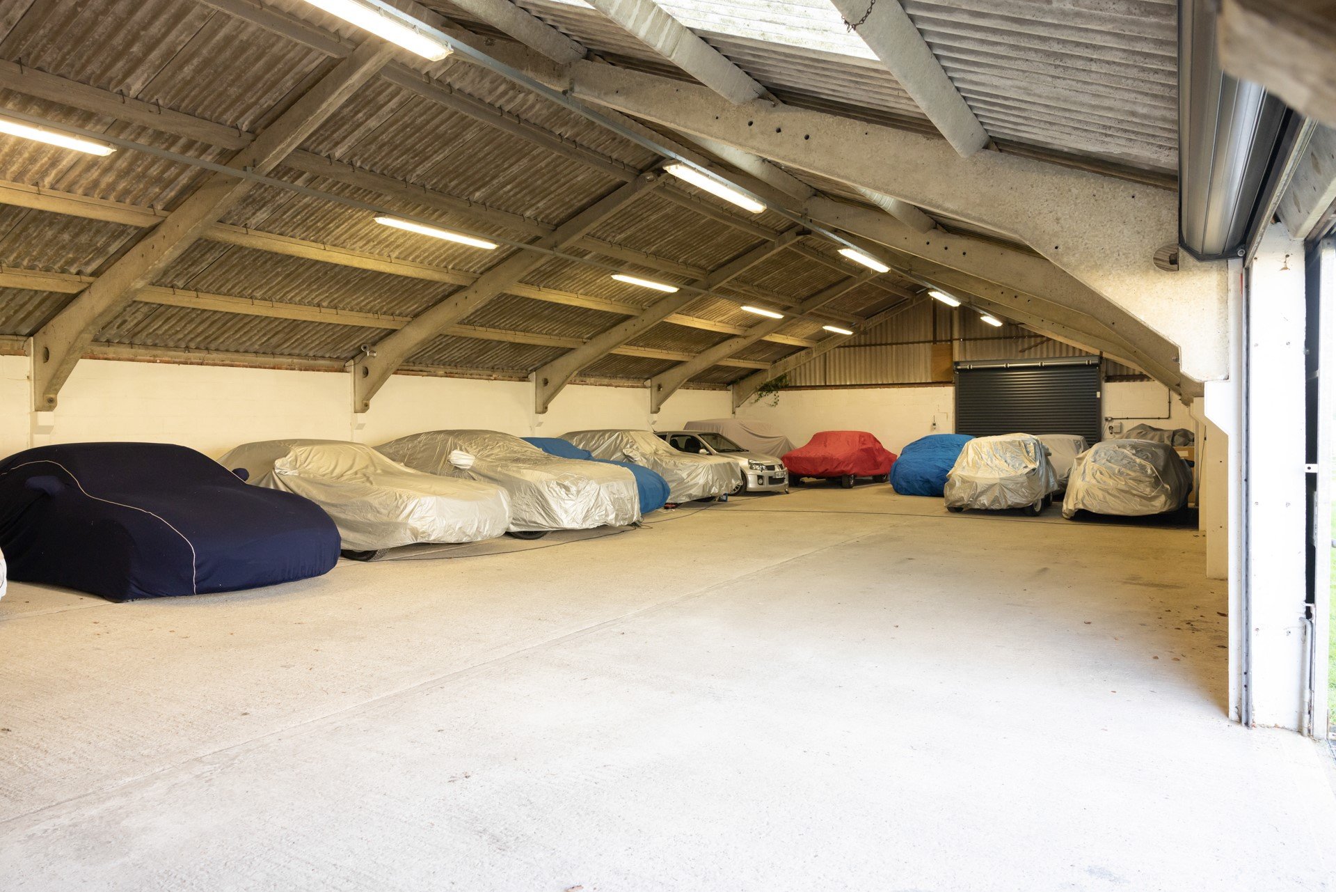 Classic car storage services in Hemel Hempstead