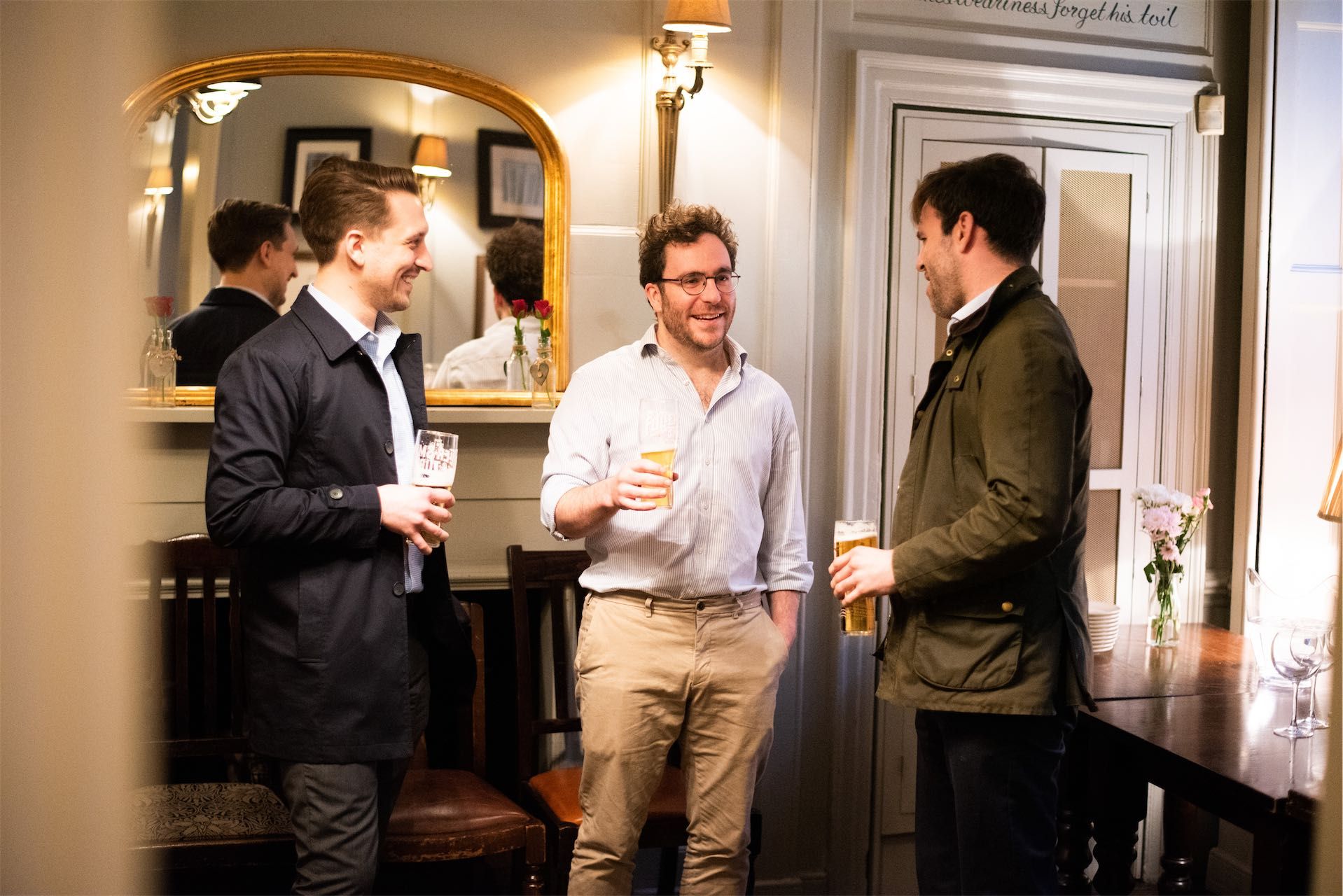 Virtual Tour of Pub & Restaurant | The Harrow | EC4