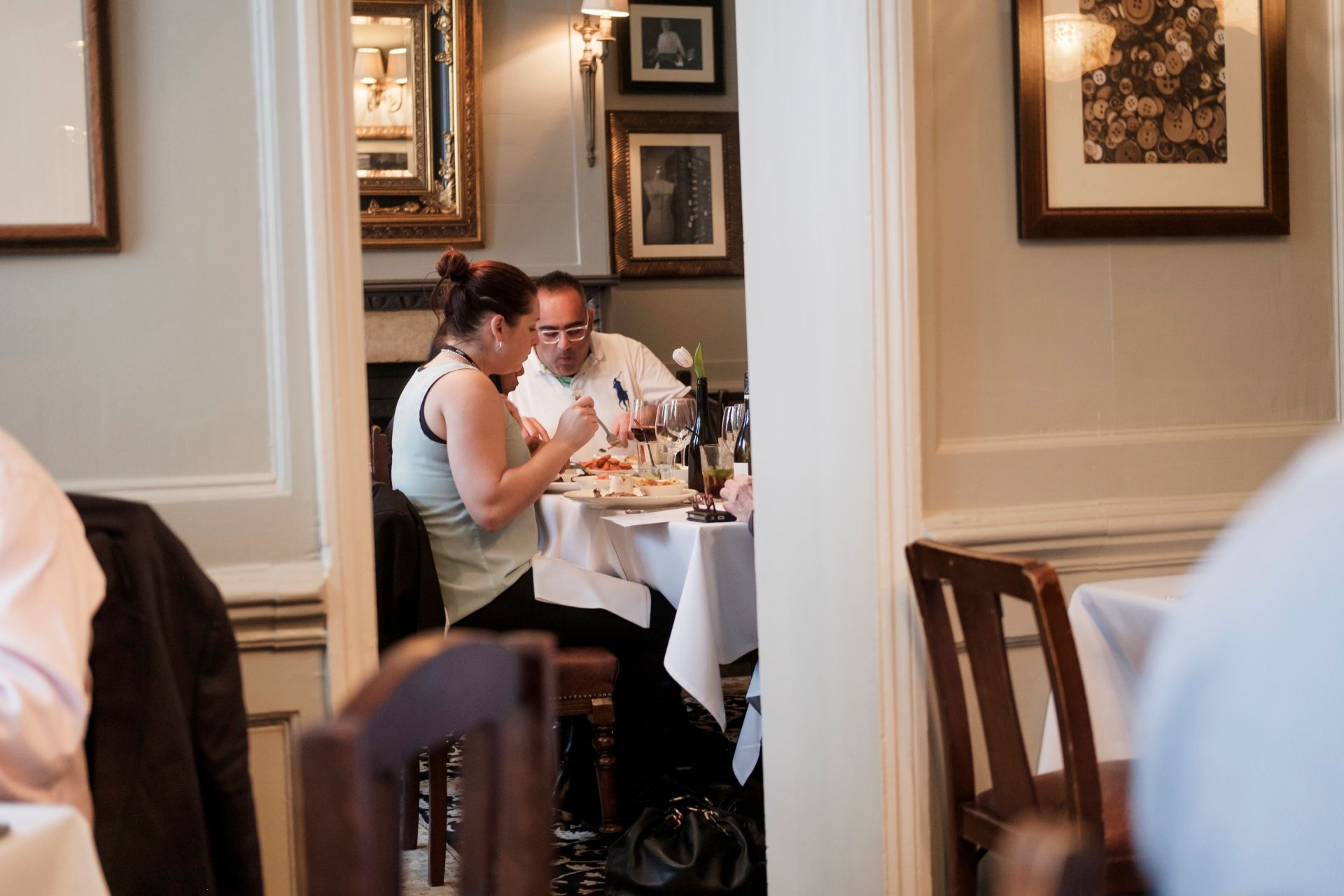 Virtual Tour of Pub & Restaurant | The Harrow | EC4