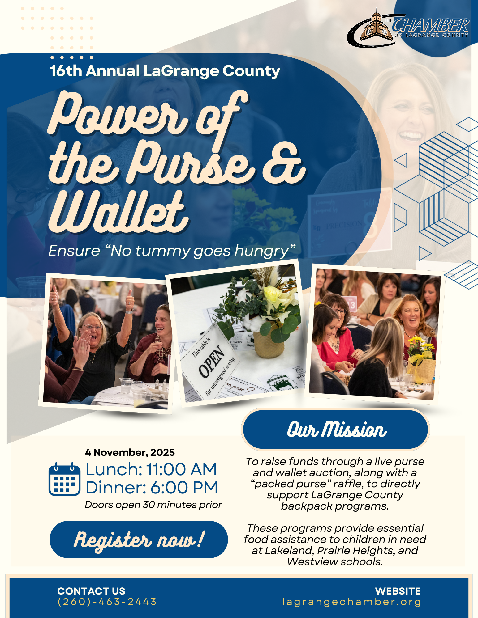 Power of the Purse & Wallet | LaGrange County Chamber of Commerce