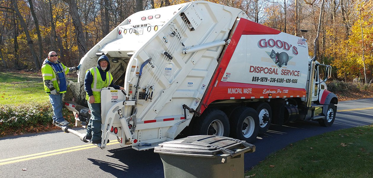 Good's Disposal Service | Trash, Recycling, Dumpster Rental