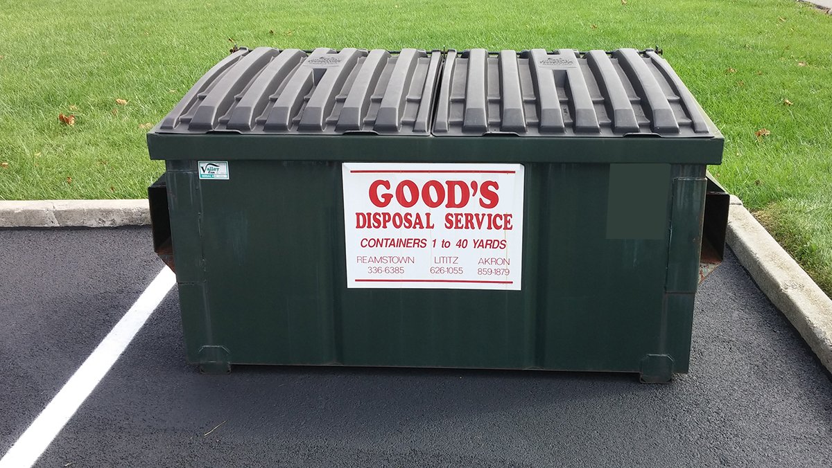 Good's Disposal Service | Trash, Recycling, Dumpster Rental