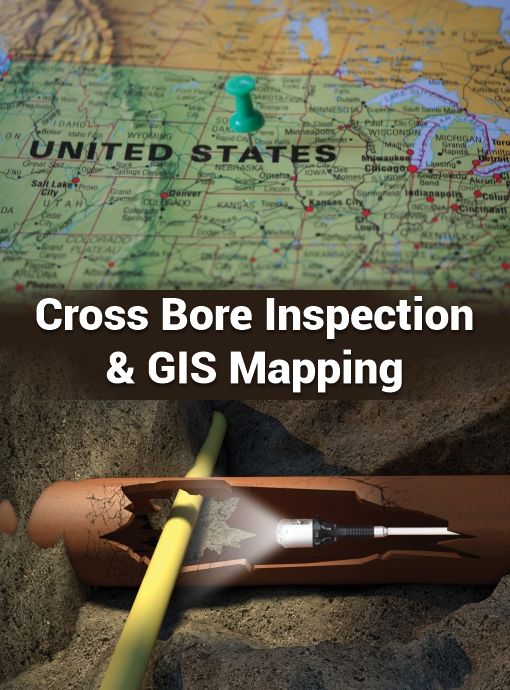 Cross Bore Inspection & GIS Mapping | Murgreen Co
