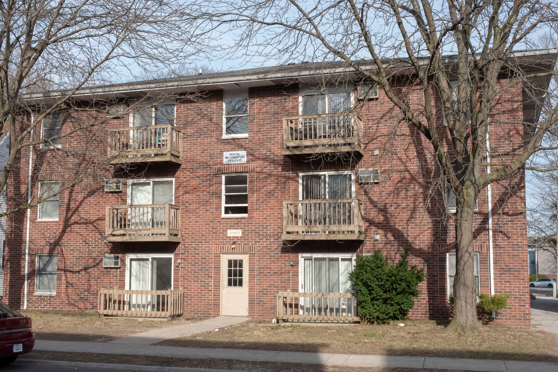 Properties Near Purdue University | Weida Apartments