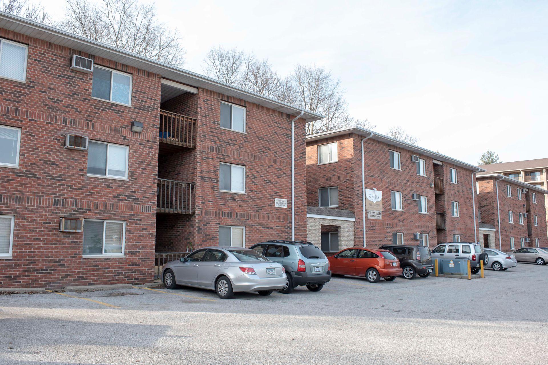 Properties Near Purdue University | Weida Apartments
