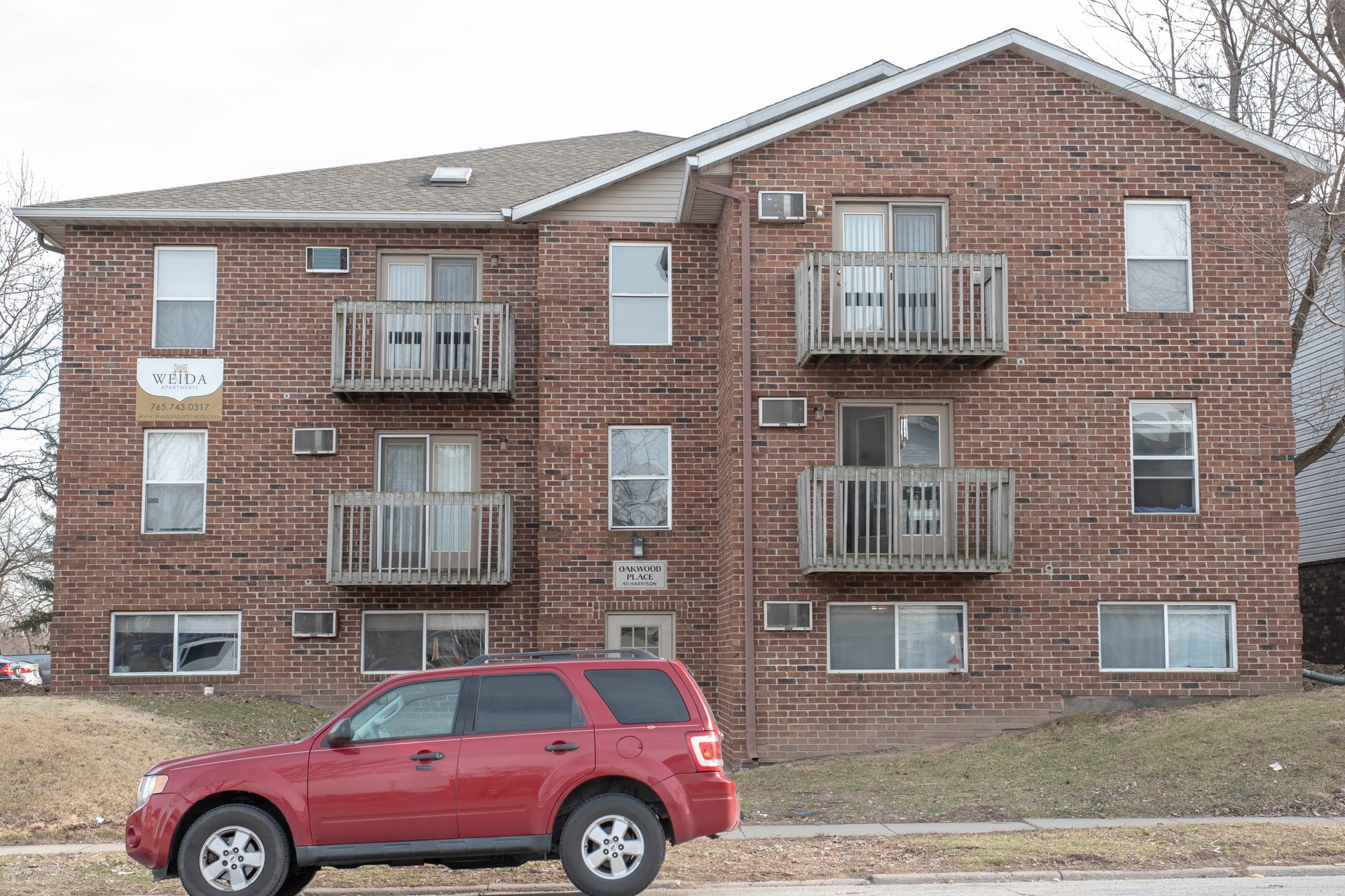 Properties Near Purdue University | Weida Apartments
