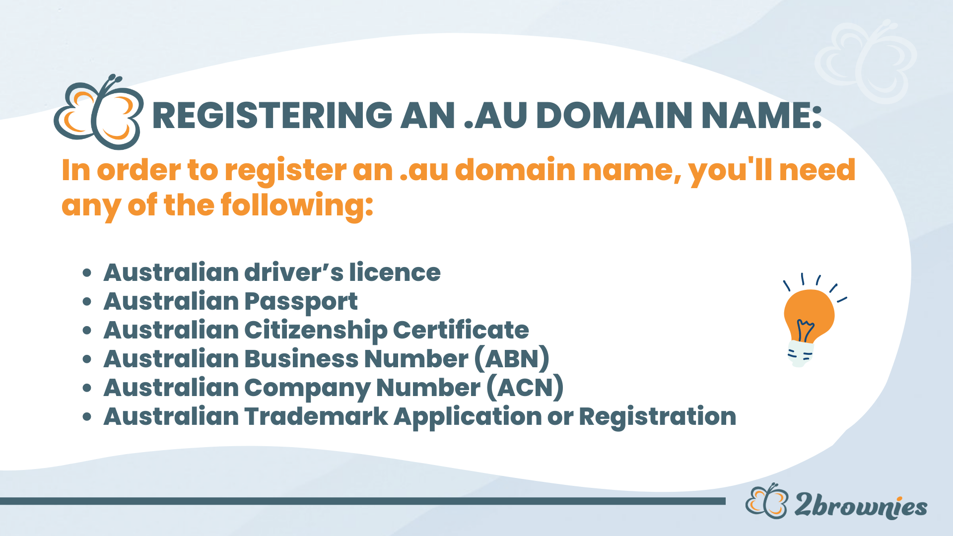 What small business owners need to know about the new .au domains