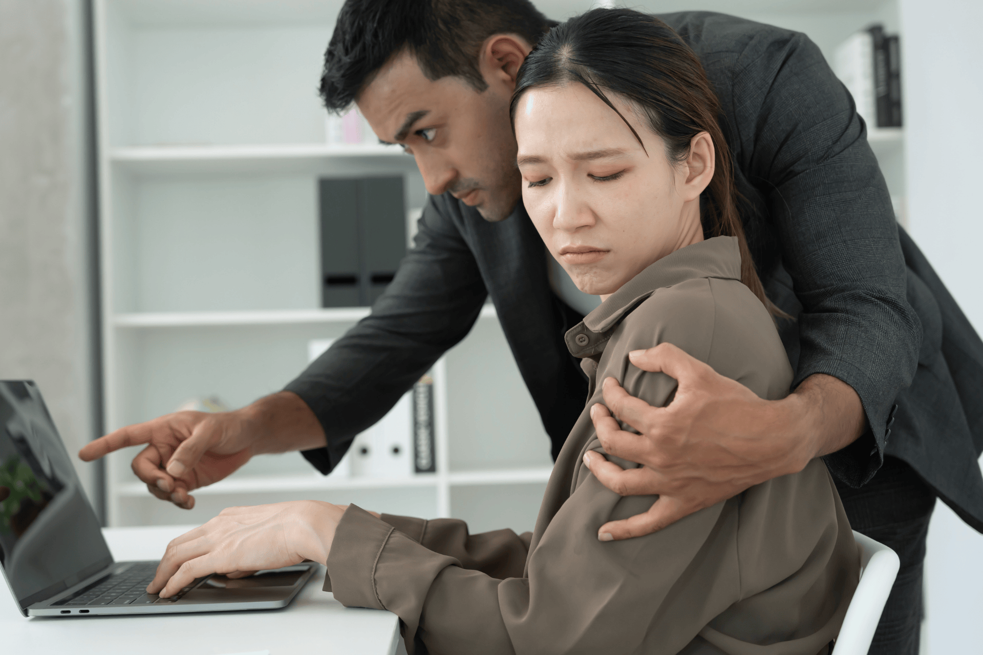 What to Do If You Experience Sexual Harassment at Work