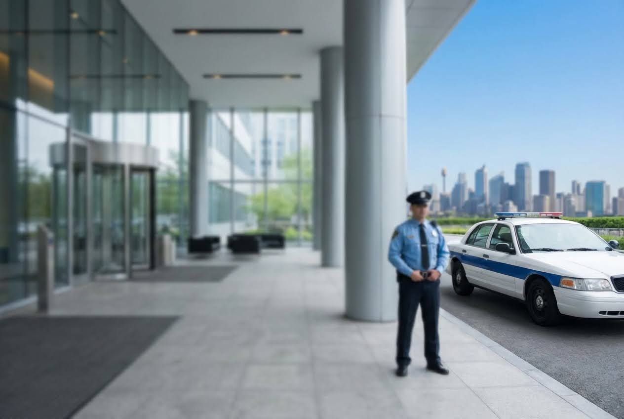 Security Services Available Throughout New Jersey