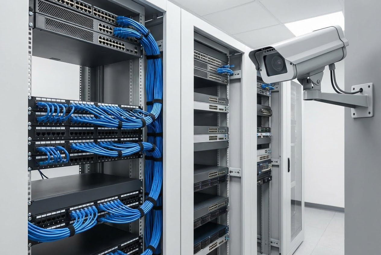 Wired Security Camera Systems and On-Site Guards: A Stronger Defense ...