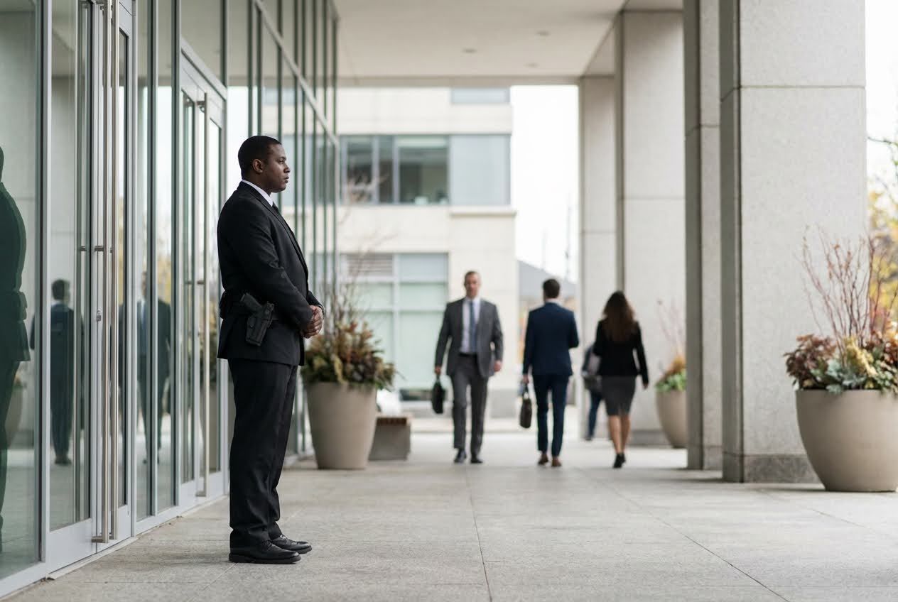 When Armed Security Is the Right Choice for Your Organization