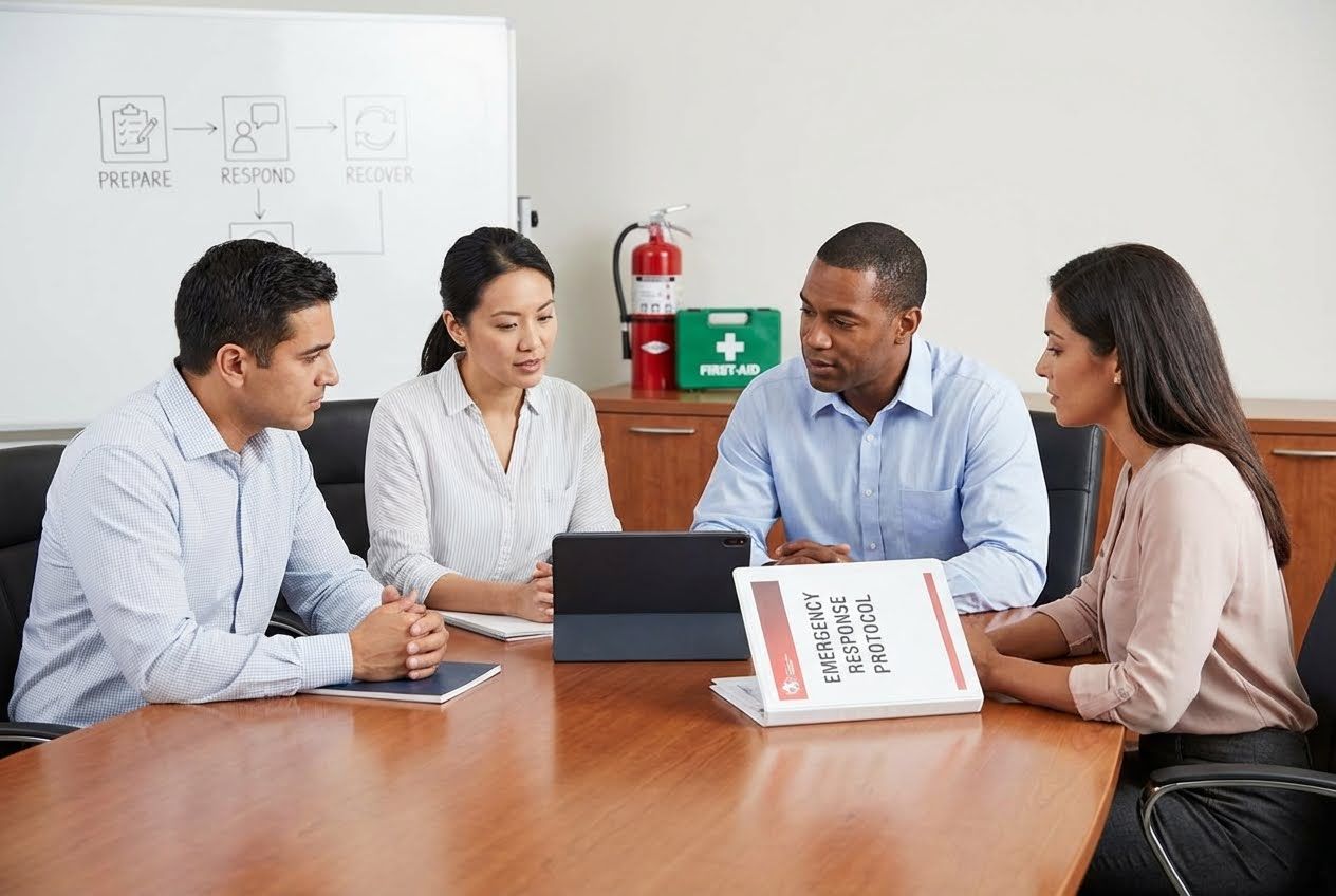 Why Every Business Should Have an Emergency Action Plan