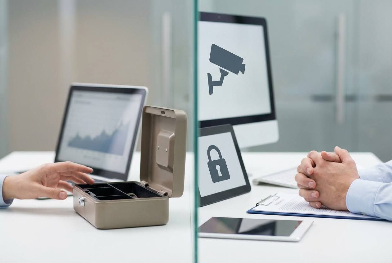 How Employee Theft Impacts Businesses and How Security Helps