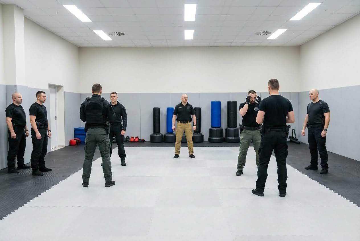 What a Security Training Center Teaches Today’s Officers