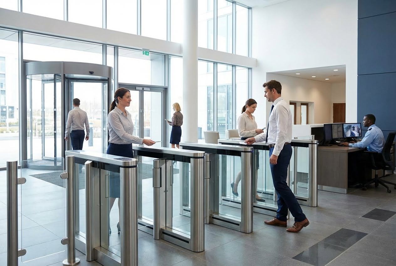 Workplace Safety Topics Where Security Plays a Key Role