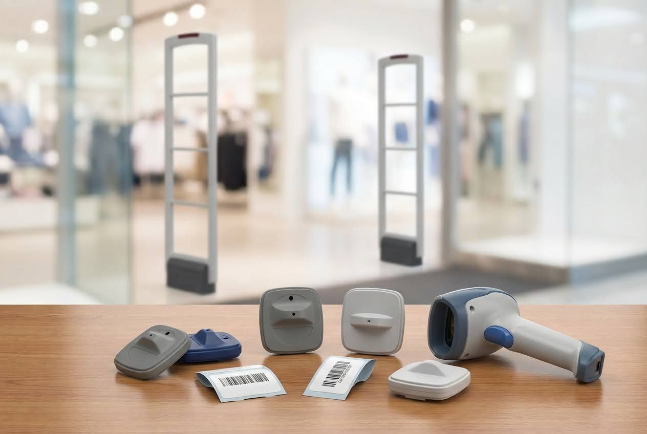 Retail Security Tags and Detection Systems Explained