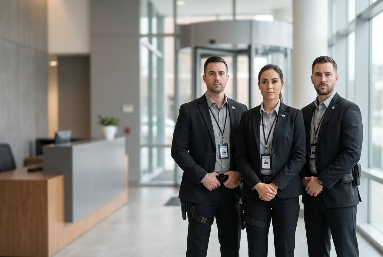 What Defines a Professional Armed Security Guard Company