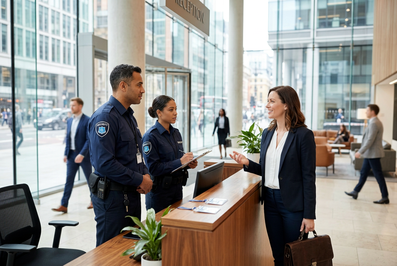 Hiring Security Guards for Business Operations