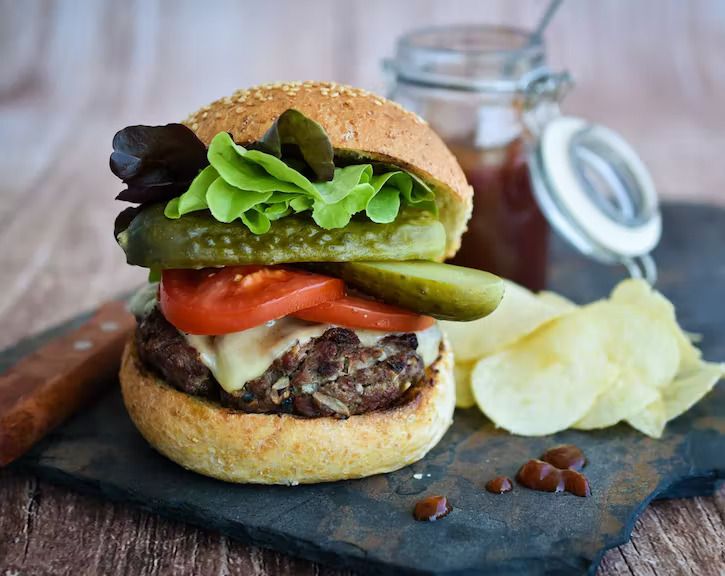 Weber Recipe - Classic Beef Burger