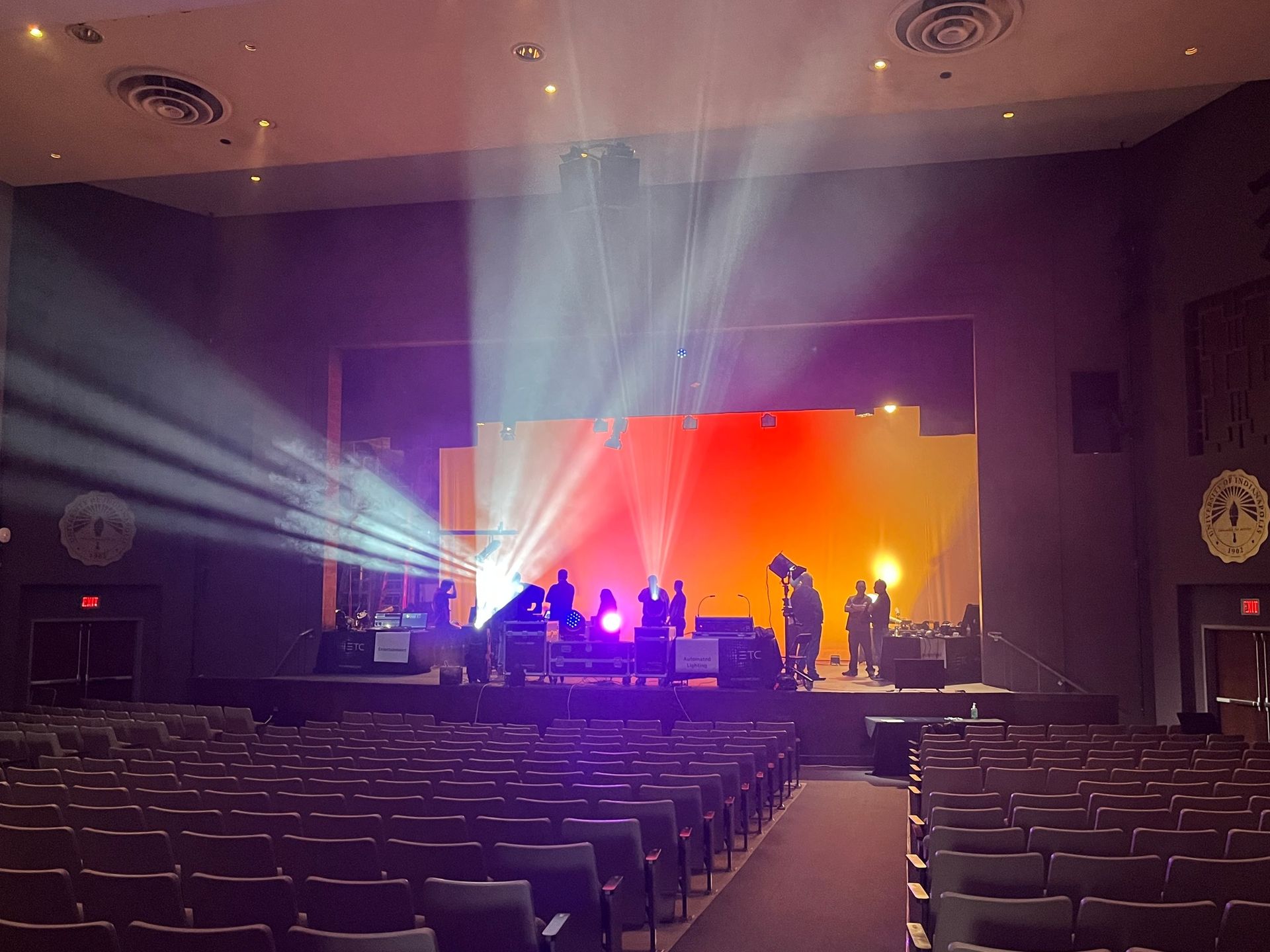 Stage Rentals Gallery – Indianapolis, IN – Indy Stage