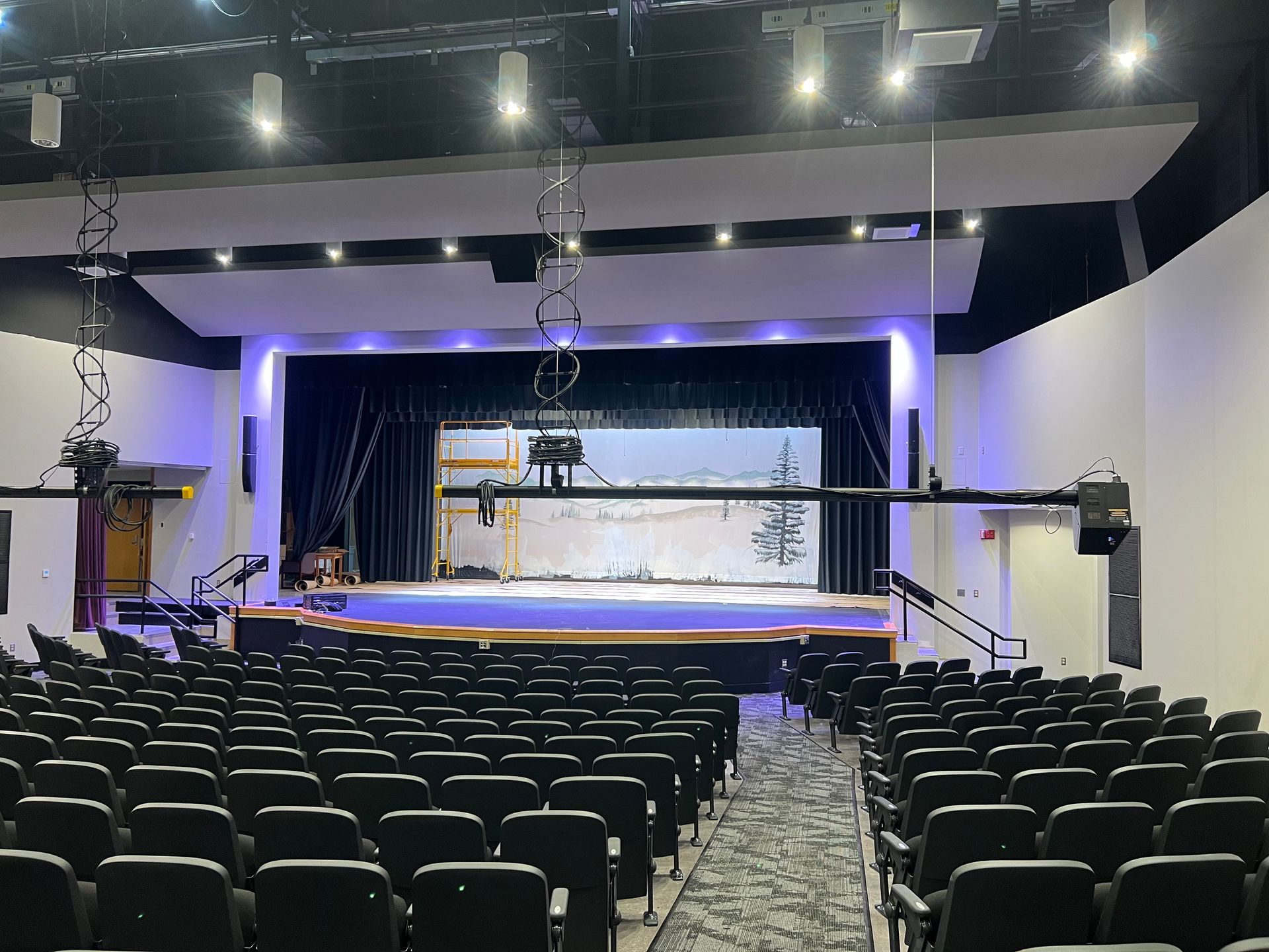 Stage Rentals Gallery – Indianapolis, IN – Indy Stage