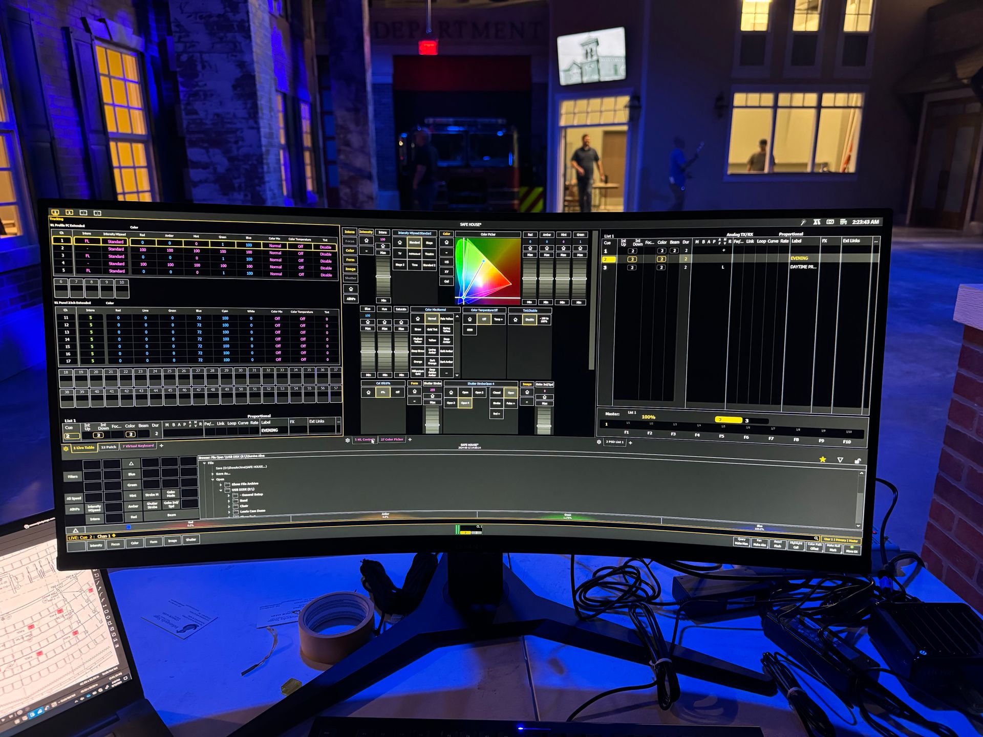 Stage Rentals Gallery – Indianapolis, IN – Indy Stage