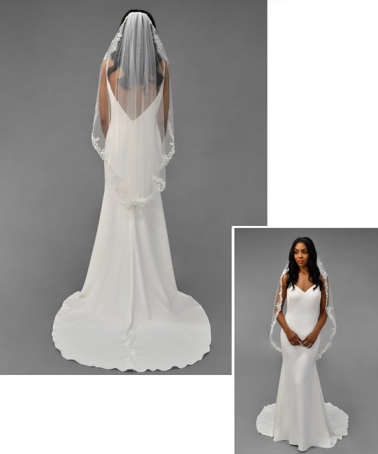 A Quick Wedding Veil Guide | Bridal Veils Online in NJ