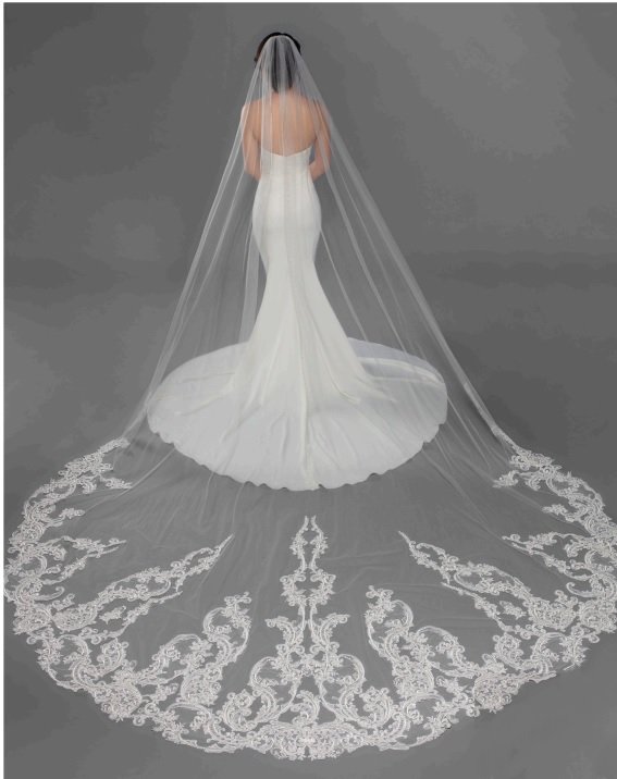 A Quick Wedding Veil Guide | Bridal Veils Online in NJ