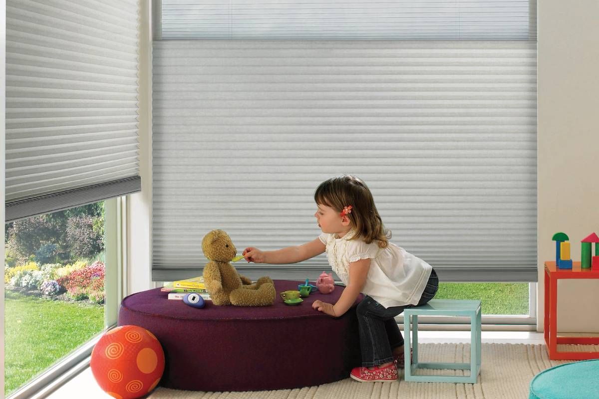 Create a Cozy Nursery with Window Treatments | The Blind Butler