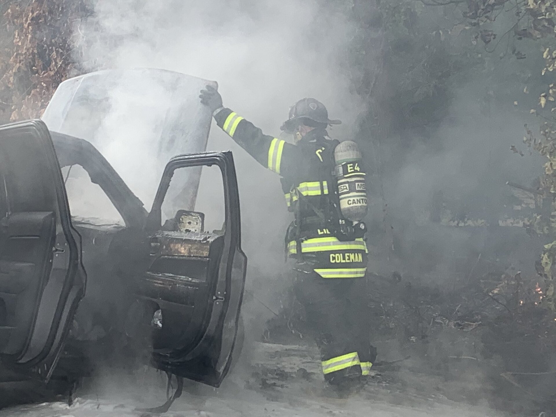 Fire Knock Out, wij geven blusmiddelen om een brand te bestrijden