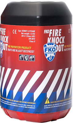 Hoe werkt de Fire Knock Out? | FKO