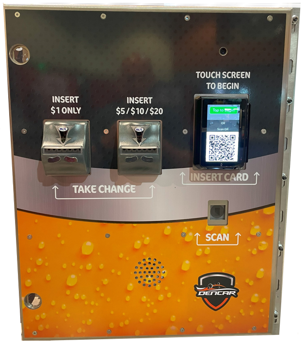 Car Wash Equipment & Pay Stations | NXT Wash Concepts