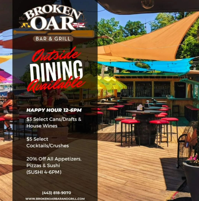 Broken Oar Bar & Grill | Oarsome Food. Oarsome Beer. Oarsome Fun.