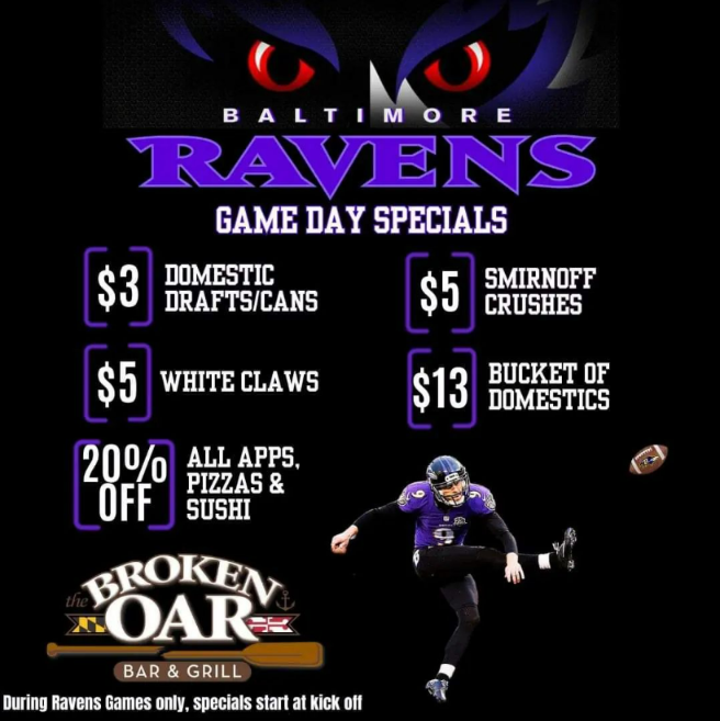 Broken Oar Bar & Grill | Oarsome Food. Oarsome Beer. Oarsome Fun.