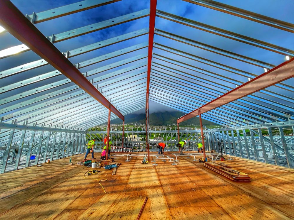 Managing Construction | Puunene, HI | Ziggurat Design