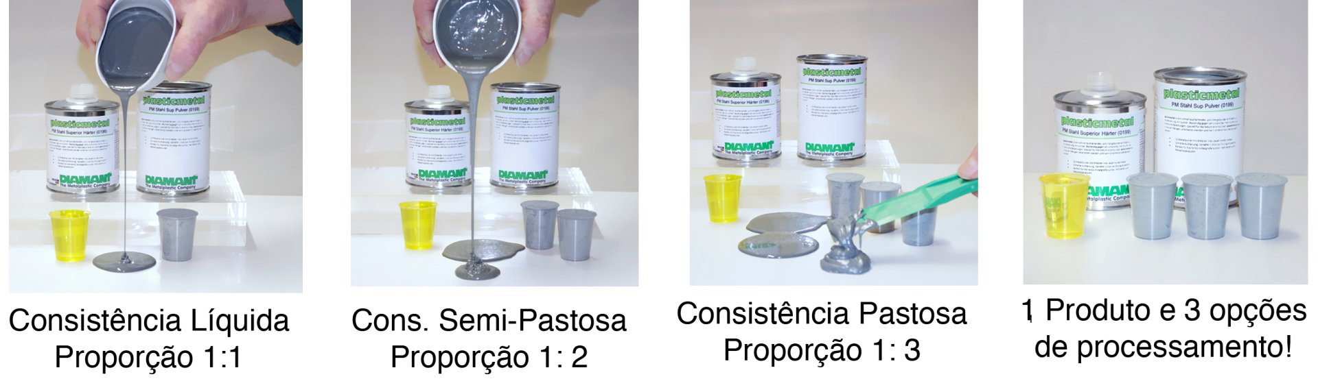 Plasticmetal Diamant