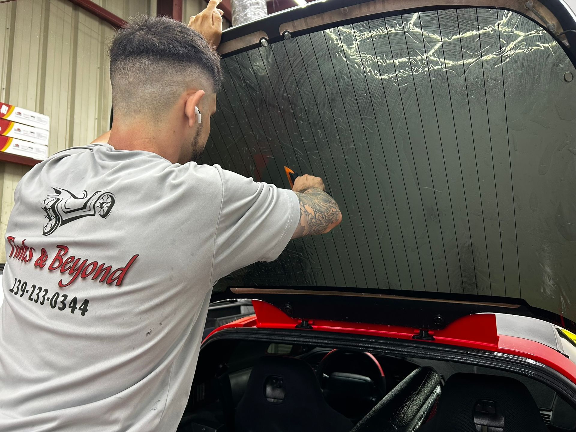 Tints & Beyond | Cape Coral FL Window Tinting Experts