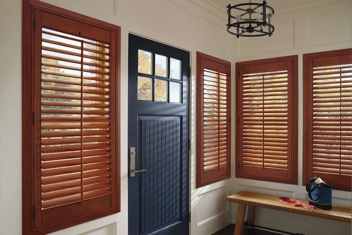 Plantation Shutters with Curb Appeal | Viking Blinds