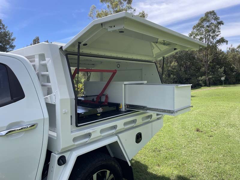 APX Lift Off Canopy | Arcpoint Industries