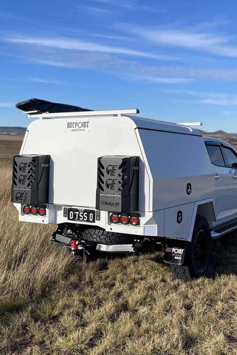 APX Chassis Mount Canopy | ArcPoint Industries