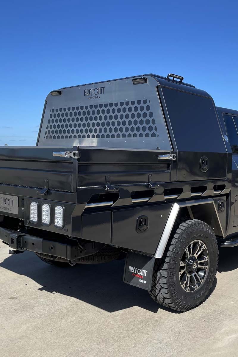 Shorty Canopies | Arcpoint Industries