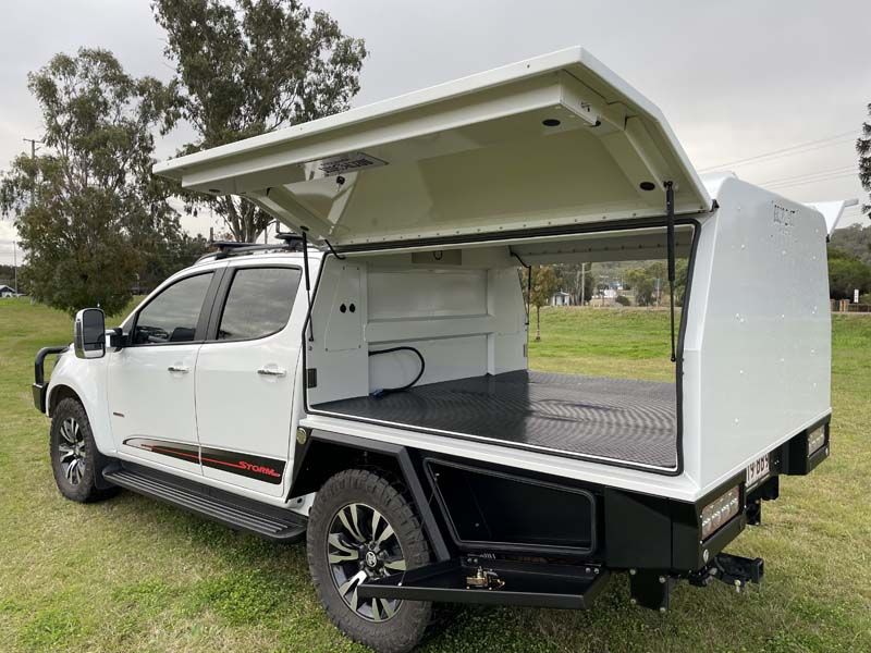 APX Chassis Mount Canopy | ArcPoint Industries