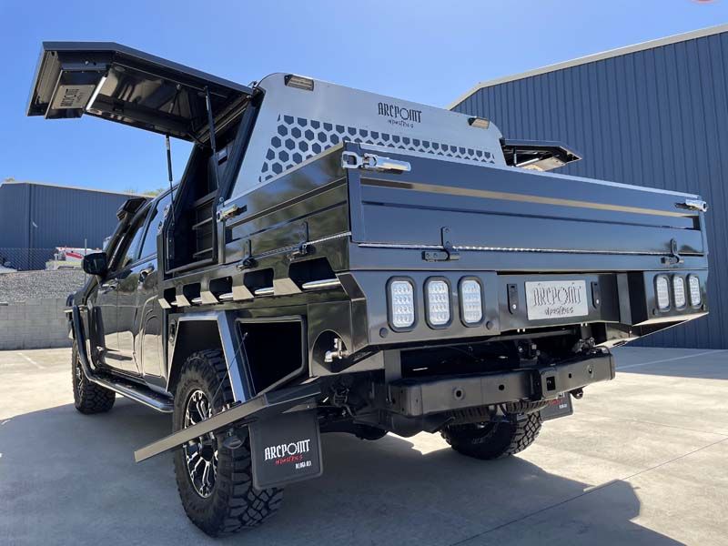 Shorty Canopies | Arcpoint Industries